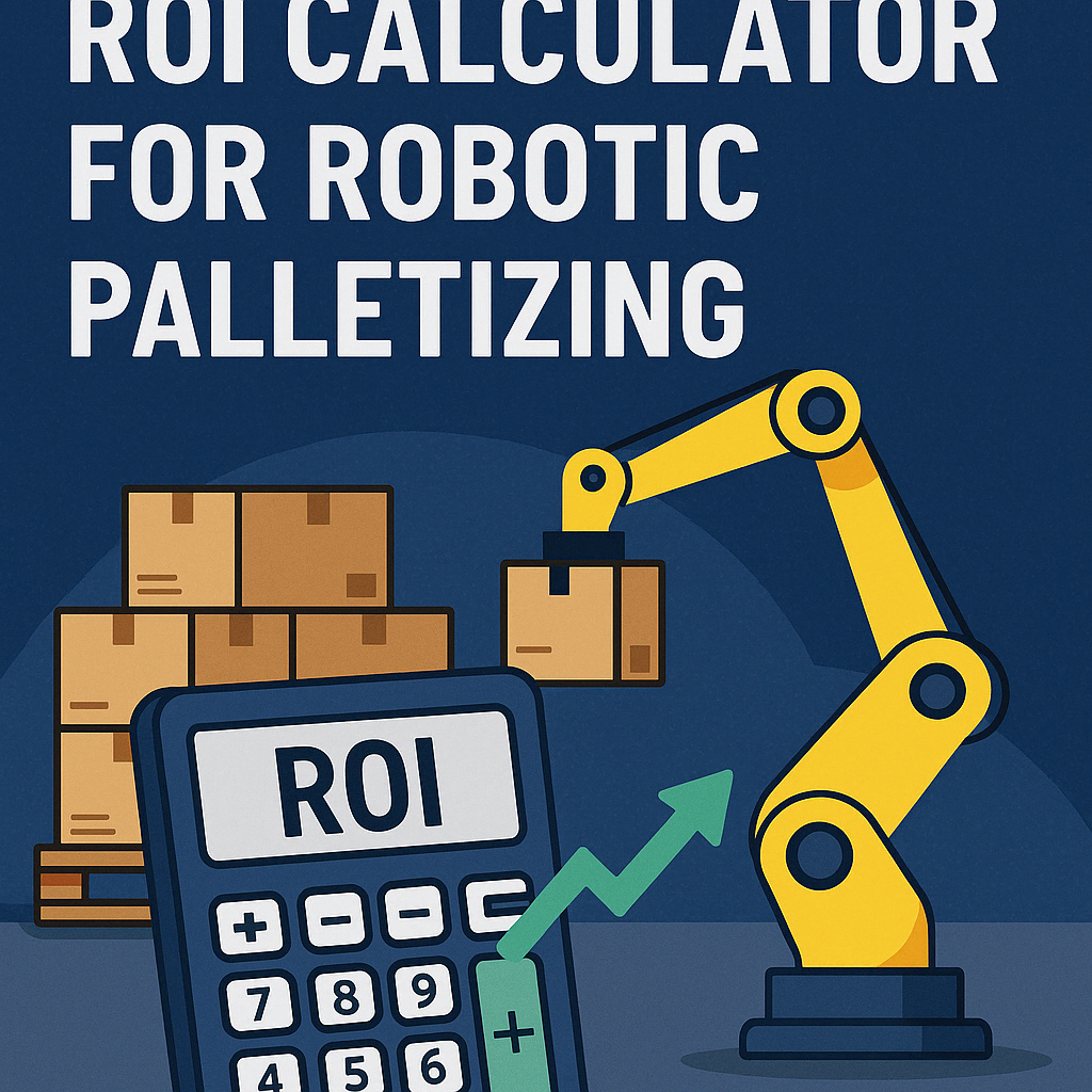 Robotic Palletizing ROI: 10 Key Metrics That Actually Matter