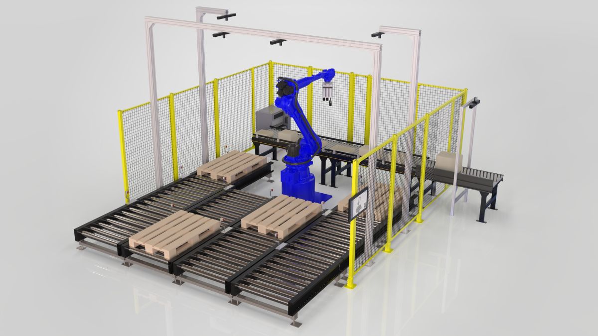 AnyStack Palletizer - AI-Powered | Progressive Robotics